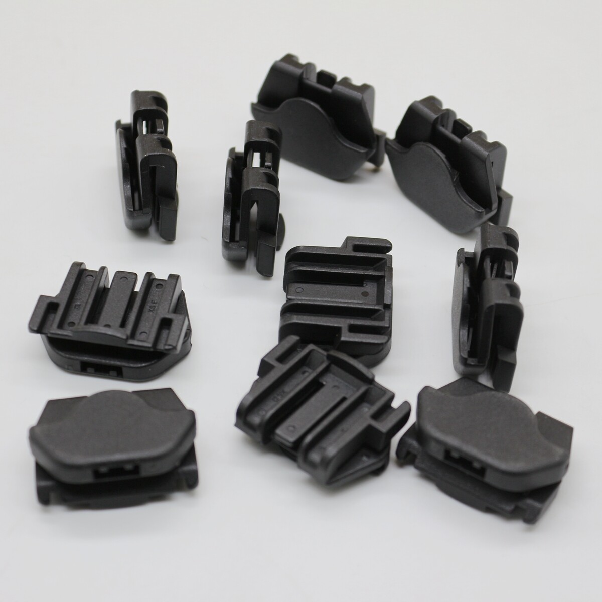 10Pcs Fender Liner Splash Shield Moulding Clip Blind Rivet 0155305233 ...