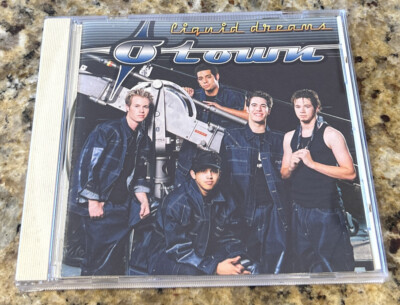 Liquid Dreams/All for Love [Single] by O-Town (CD, Dec-2000, J Records ...