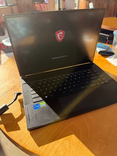 Windows 11 MSI Dragon Gaming Laptop 15.6" screen, 1TB Solid State Drive ...