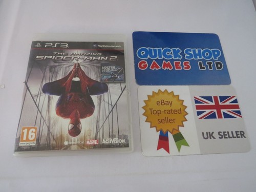 The Amazing Spider-Man 2 PlayStation 3 PS3 uk tracked delivery | eBay