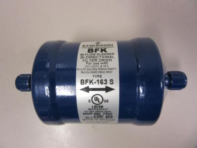 Emerson BFK Bi-Flow Kleaner Bi-Directional Filter Drier BFK-163 S ...