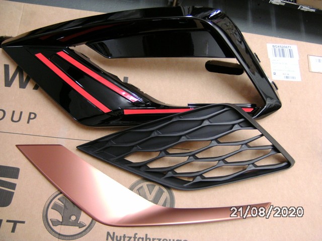 SEAT Leon (5F) Cupra R Grille Front Tuning Cover - 5F0071617 for sale ...
