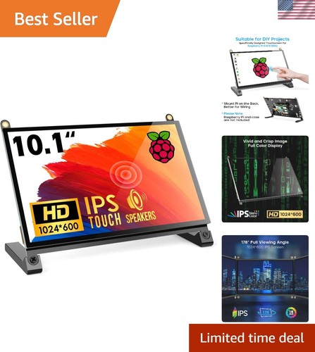 10.1" Raspberry Pi Touchscreen Monitor, FHD IPS, HDMI, Dual Speakers | eBay