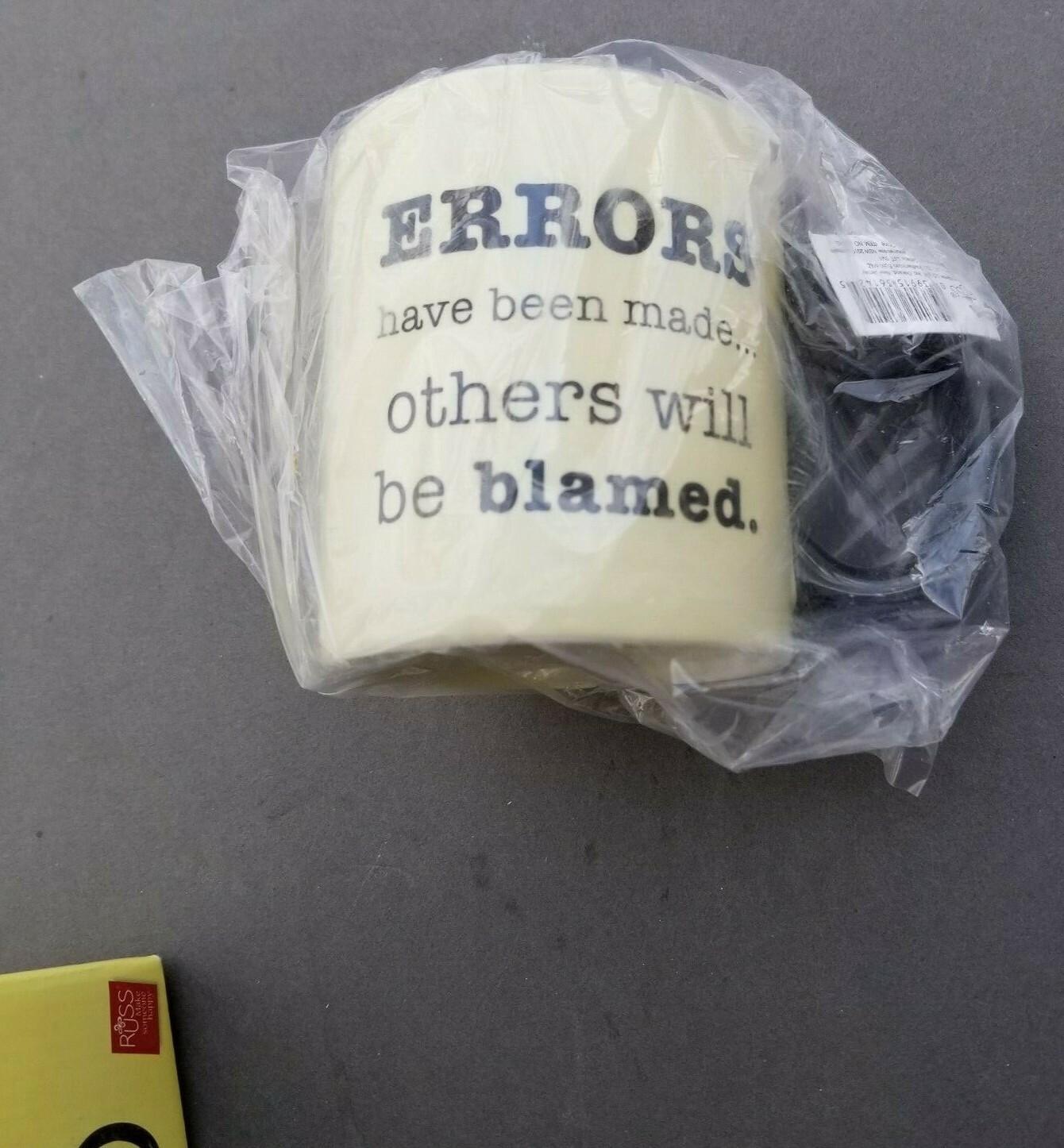 MYOB Coffee Cup Mug Work Boss Mind Your Own Business Gift | eBay