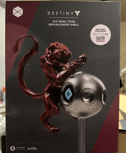 Numskull Destiny 2 Rival Titan Ghost Shell Figure 10" 25cm Collectable ...