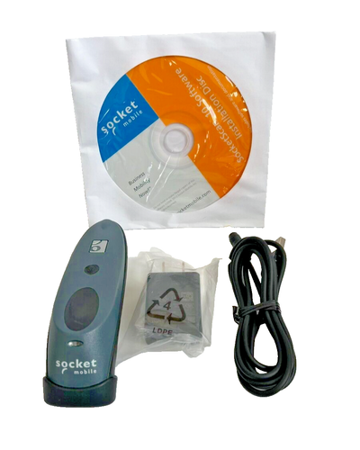 Socket Mobile DuraScan CHS 7Di Bluetooth Cordless Barcode Scanner | eBay