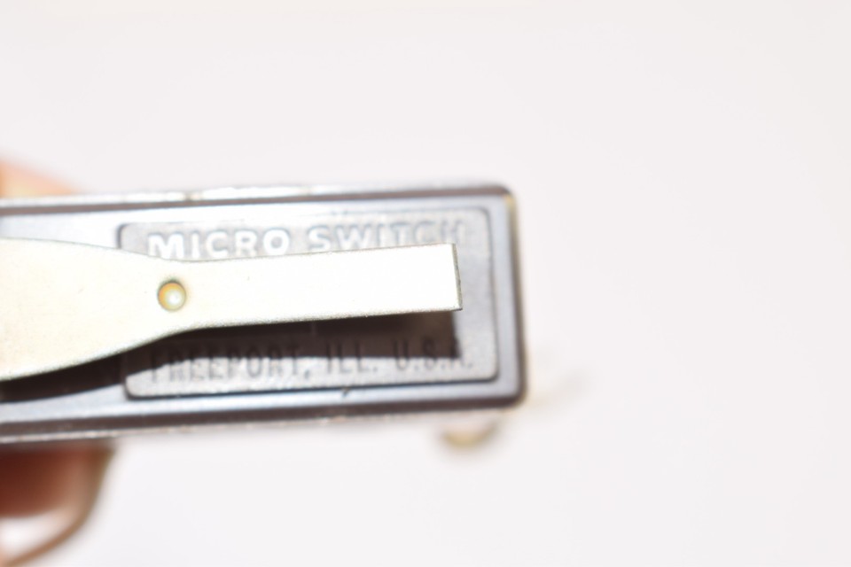 Honeywell Micro Switch MT-4RV Snap Action Switch 10A 125VAC | eBay