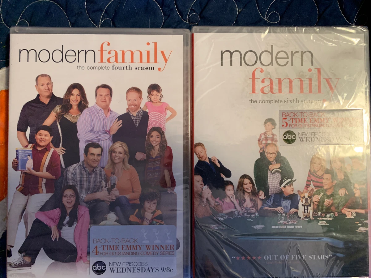 Modern Family Season 4 Poster