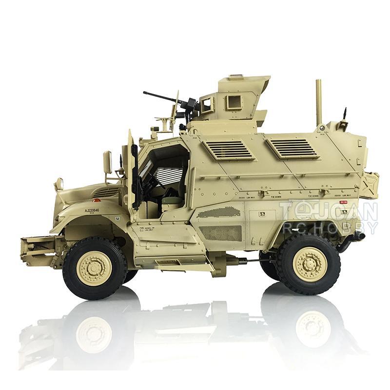 1/16 Trumpeter WSN RC US MaxxPro MRAP Model Military Car 00815 Radio ...