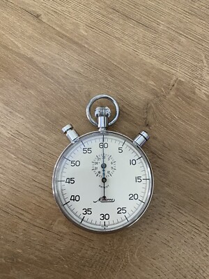 RARE MINERVA MECHANICAL SPLIT TIMER RATTRAPANTE VINTAGE VERY NICE ...