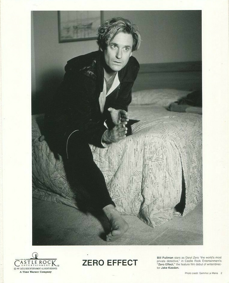 Bill Pullman Movie "Zero Effect" press photo P1C | eBay