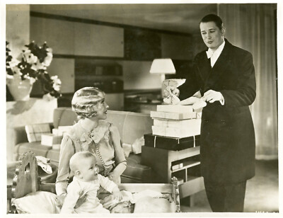 "MONSIEUR BÉBÉ" Helen TWELVETREES, Baby LEROY, Maurice CHEVALIER ...
