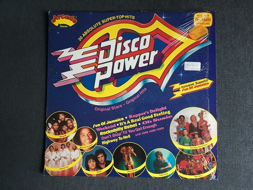 Arcade - Disco Power - Original Hits - Pop 70s 80s - Album - Vinyl LP ...