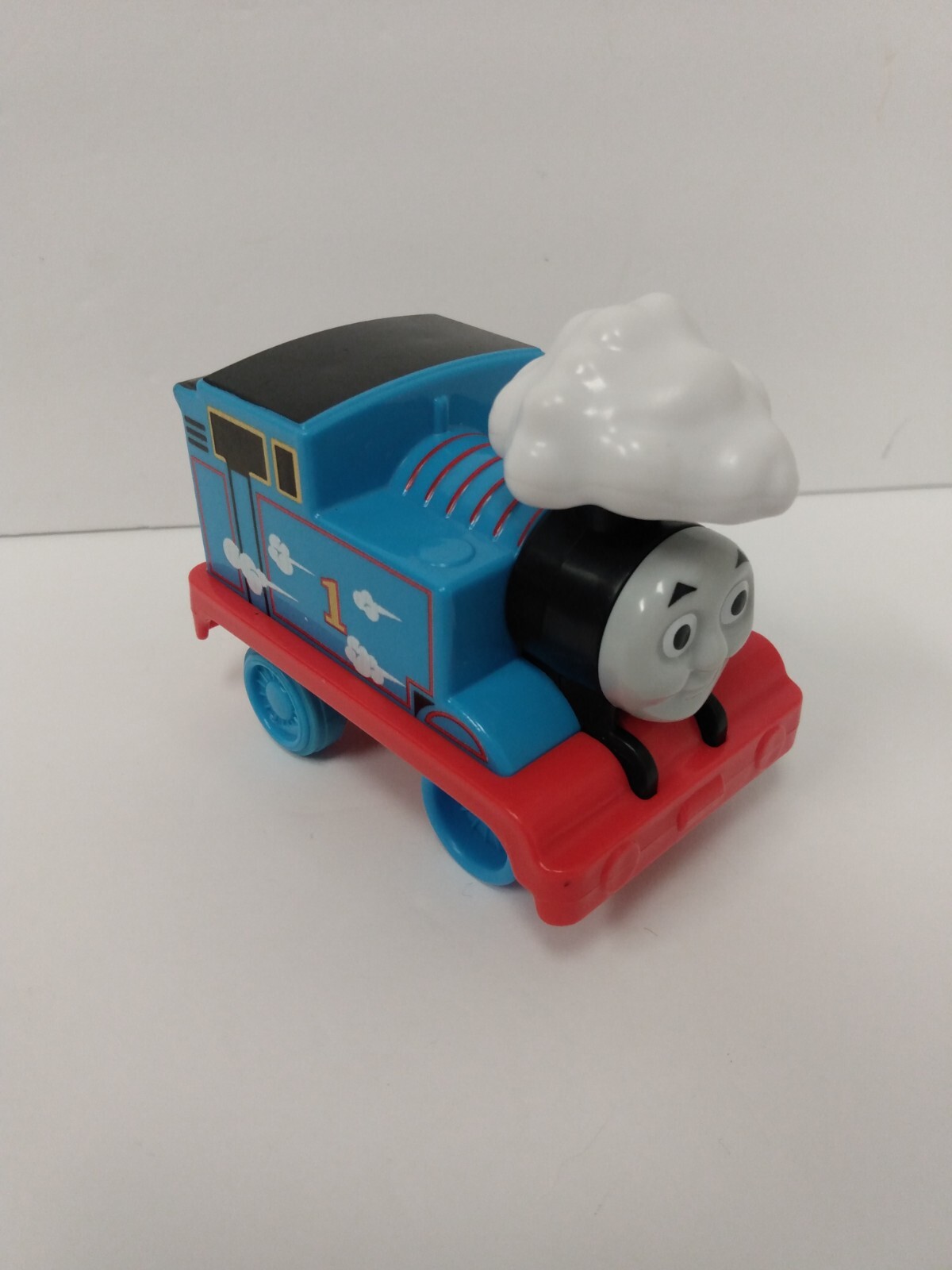 2015 Gullane (Thomas) Limited Mattel Pull Back 3 1/2” Thomas #1 Engine ...