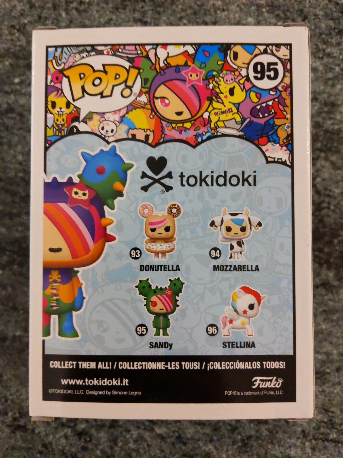 Funko Pop SANDy 95 Funkon Summer Convention 2021 SDCC TOKIDOKI Carefully packed | eBay