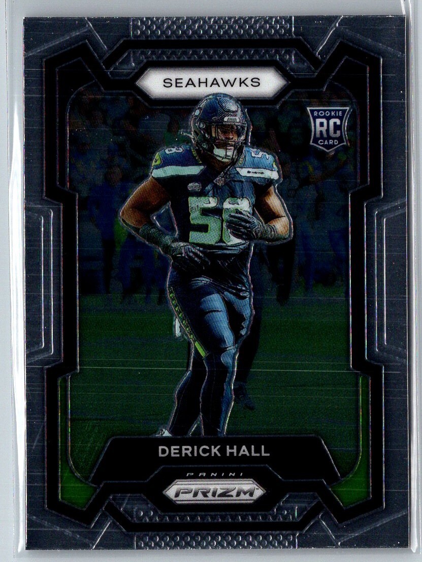2023 PANINI PRIZM DERICK HALL RC SEATTLE SEAHAWKS #388 | eBay