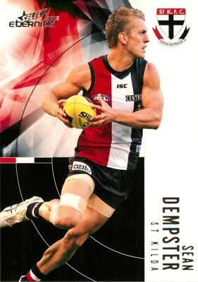 2012 ST KILDA SAINTS AFL Card SEAN DEMPSTER | eBay Australia