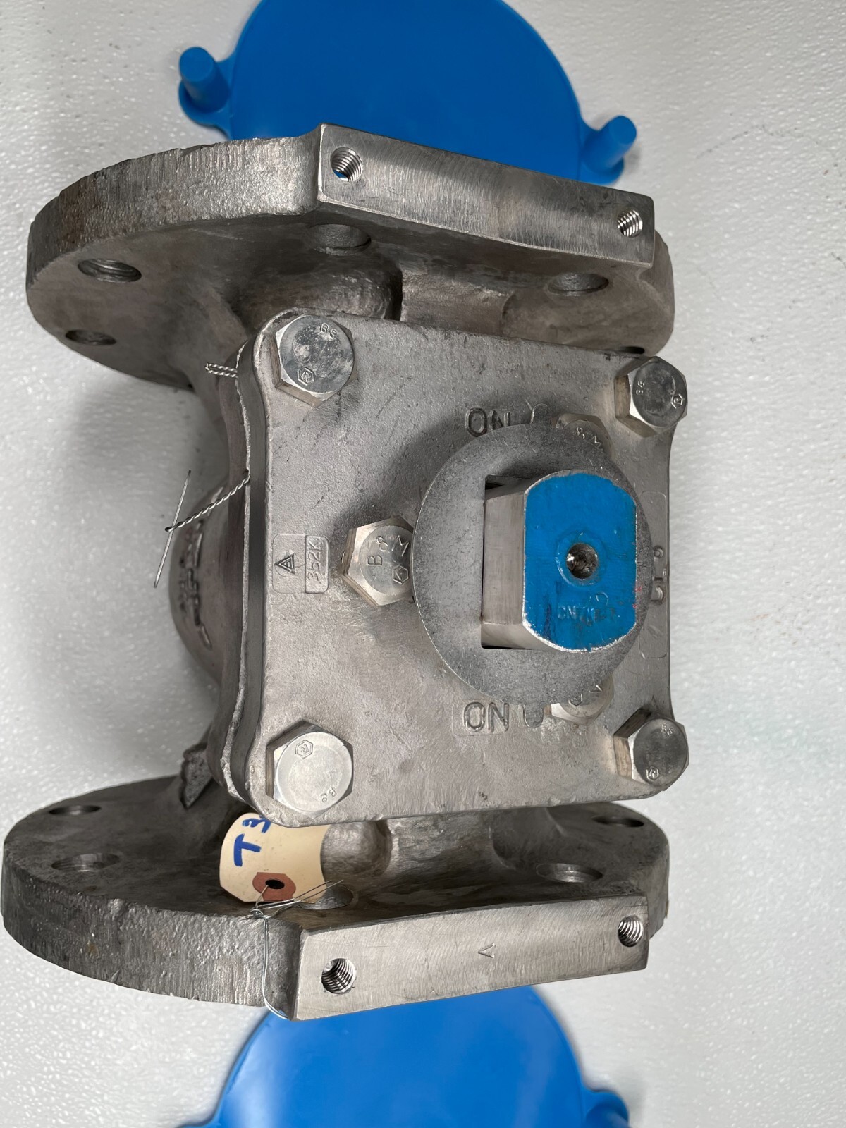 Xomox Tufline Sleeve Lined Plug Valve 6" Class 150 RF Flanged CN7M ...