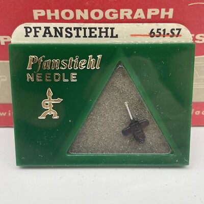 Pfanstiehl 651-S7 Stylus Phono Needle 126566 126567 126316 126317 ...