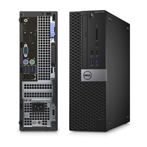 Dell OptiPlex 7040 SFF Intel i5-6500 HD 530 Graphics 32GB DDR4 1TB SSD ...