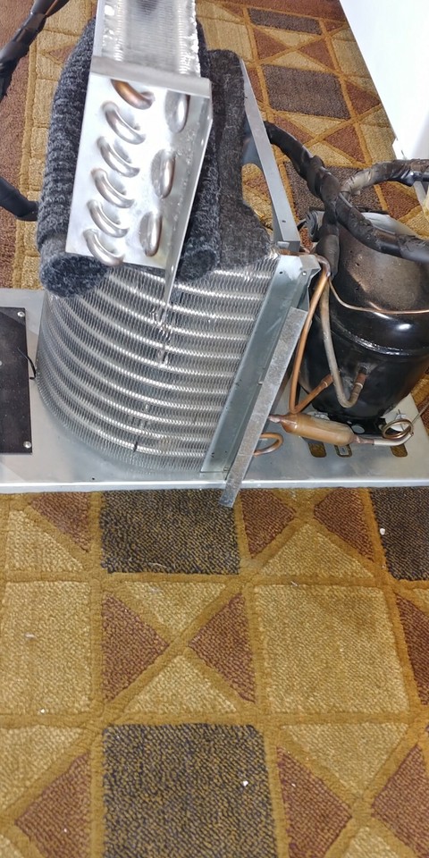 (USED) ROYAL SODA MACHINE REFRIGERATION, COMPRESSOR COOLING DECK !! | eBay