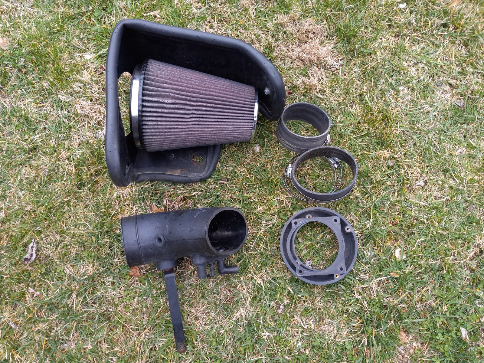 1999-2004 Ford Lightning K&N Intake Air Box 5.4L SVT Supercharger F150 ...