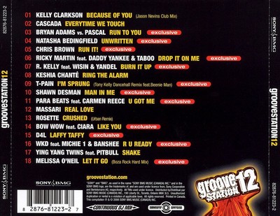 VARIOUS ARTISTS GROOVE STATION, VOL. 12 NEW CD 828768122327| eBay