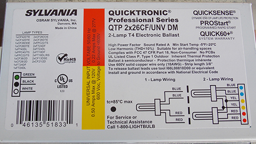 New Lithonia Lighting RT5D HSG U Housing Recessed Volumetric ...
