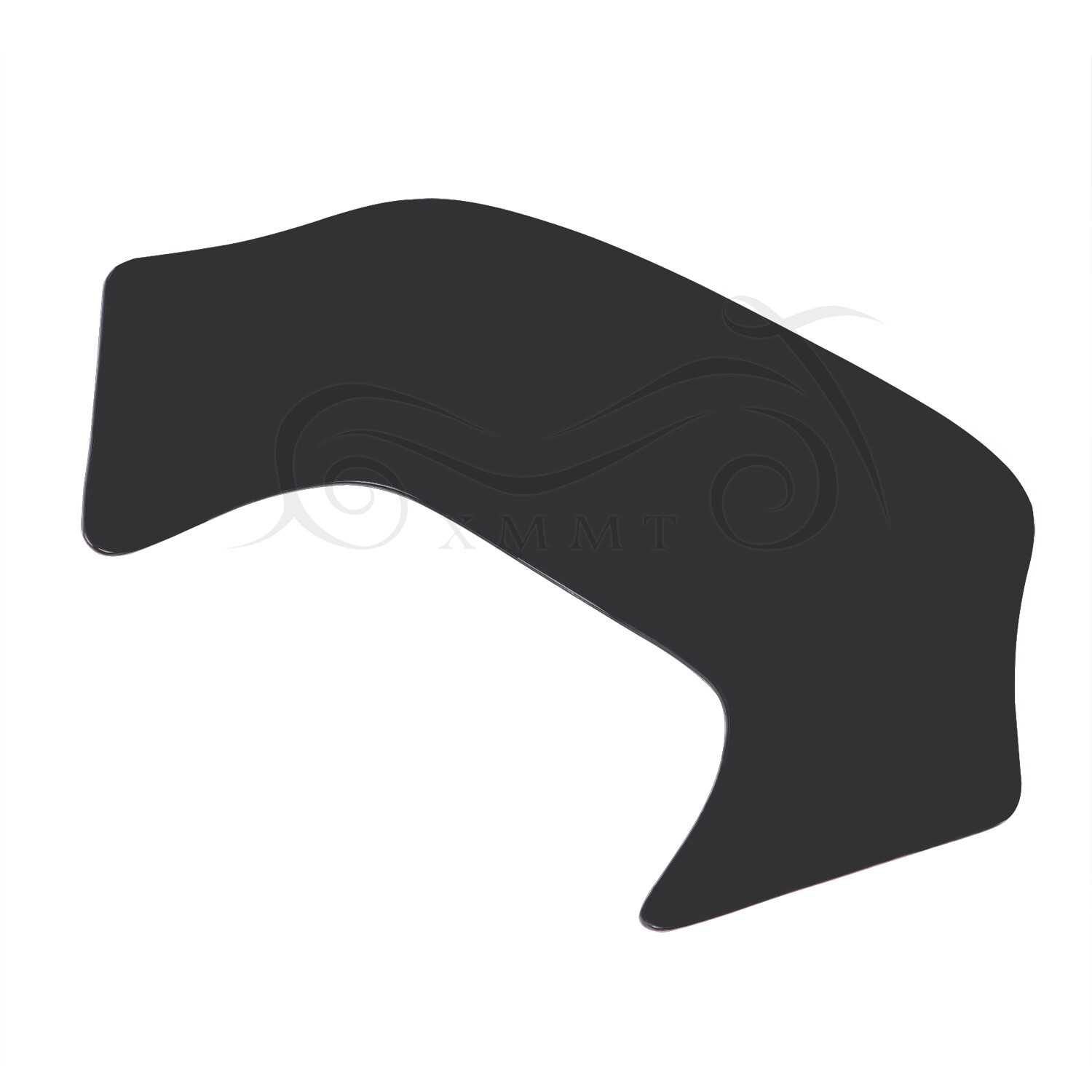 Motorcycle Lip Windscreen Windshield Shield Screen For Harley FXS FXSB ...