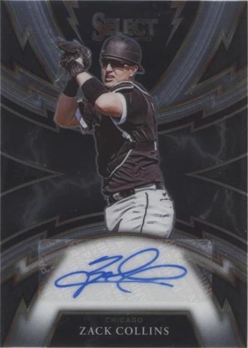 2021 Panini Select - Sparks Signatures Zack Collins #SS-ZC /199 (AU ...