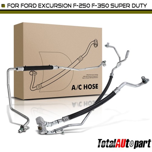 2x Suction & Discharge & Liquid Line for Ford Excursion F-250 Super ...