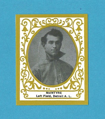 T204 Ramly Baseball Card Reprint Single - Matty McIntyre (Detroit ...