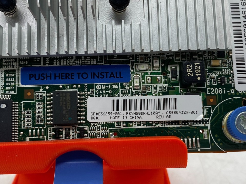 HPE 804326-B21 Smart Array E208i-a SR G10 12Gb/s SAS Modular Controller ...