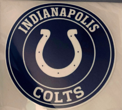 INDIANAPOLLIS COLTS IRON ON VINYL HEAT TRANSFER | eBay