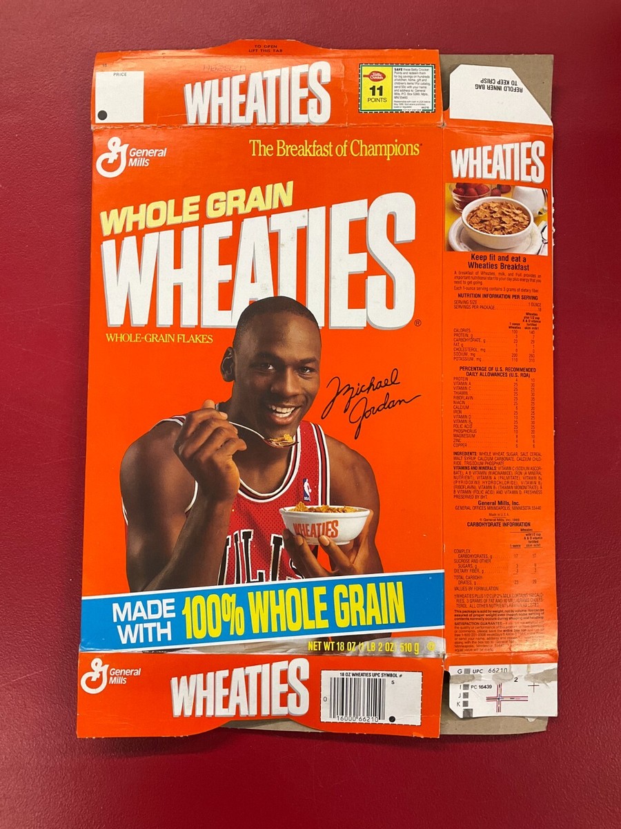 Wheaties Cereal Box Supreme Wheaties Cereal Box Orange Camo 2x Lot