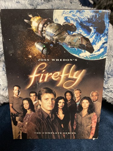 Firefly - The Complete Series (DVD, 2009, 4-Disc Set) 24543089292 | eBay