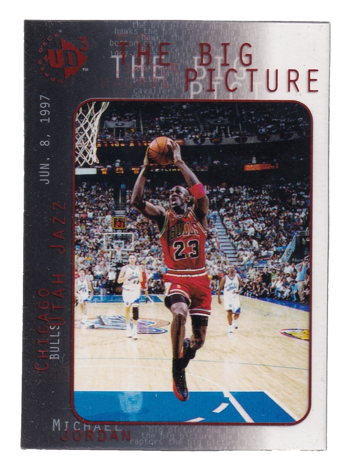 Michael Jordan 45 Card | eBay