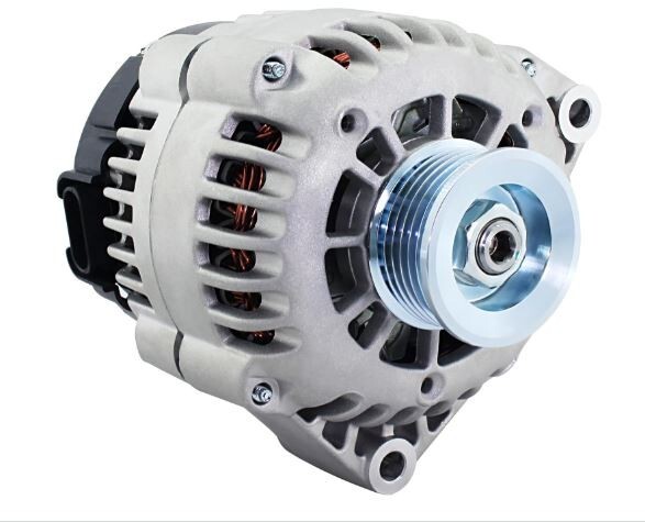 LS Alternator Only All Inclusive Kit Truck Spacing LQ LS2 LS3 LS6 ...