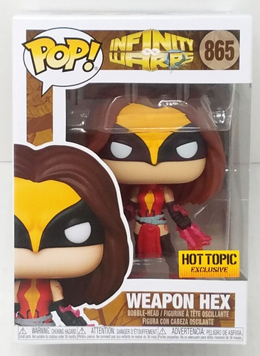 Funko Marvel: Infinity Warps Pop! Weapon Hex Bobblehead Hot Topic ...