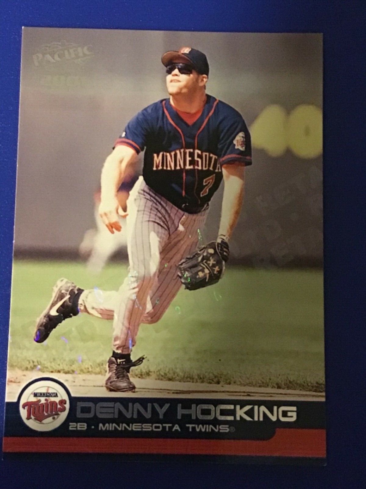 2001 (TWINS) Pacific Retail LTD #241 Denny Hocking 16 of 85 RARE card ...