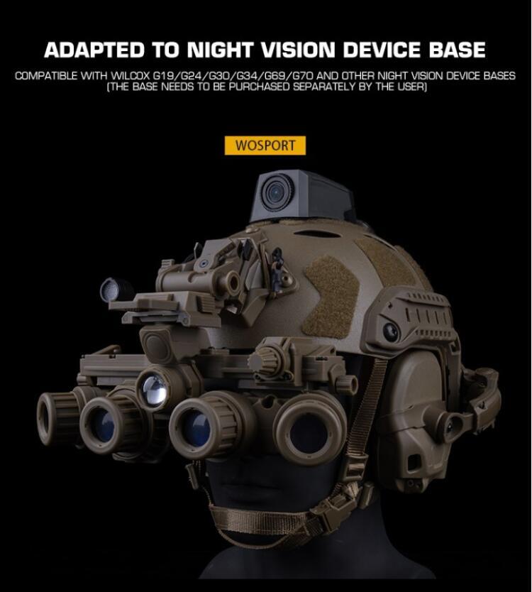 GPNVG18 Binocular night vision model Thermal fusion version Tactical ...