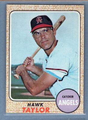 1968 Topps #52 Hawk Taylor(b) EX GO250 | eBay