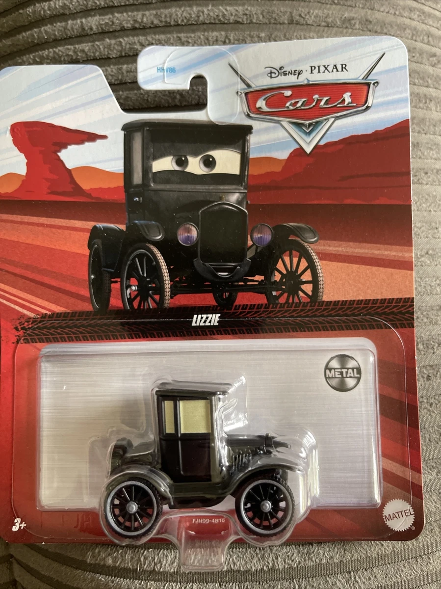 Disney Cars Lizzie Diecast