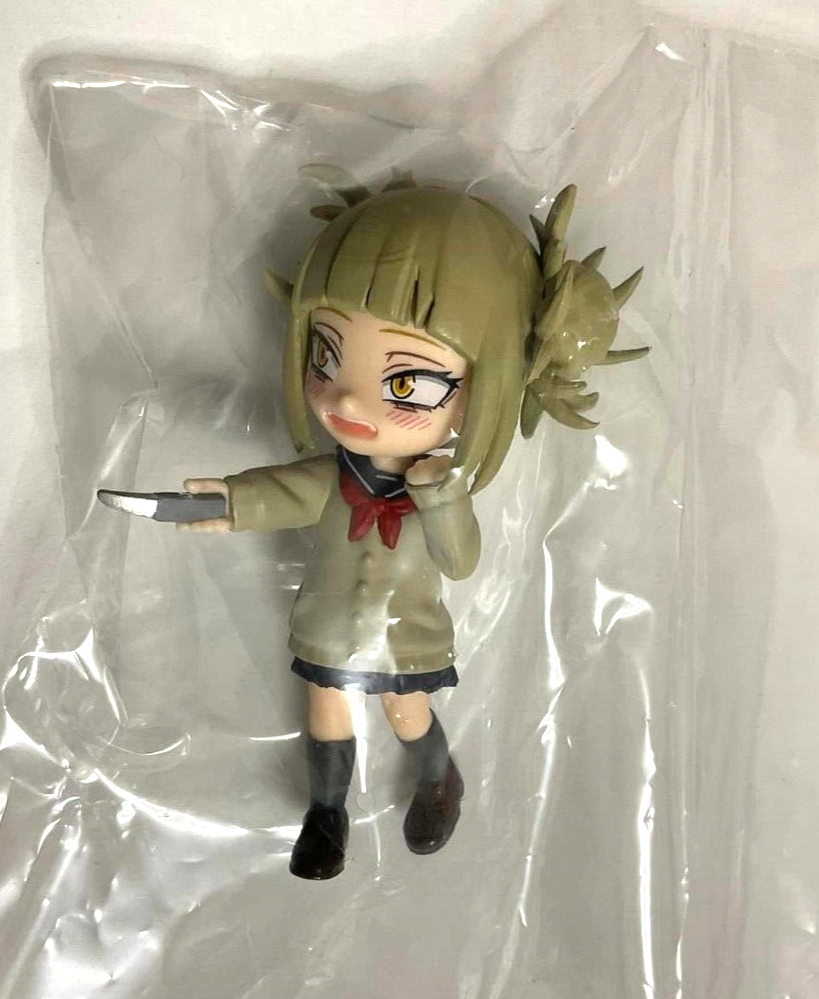 My Hero Academia Wall Art Collection Mini Mascot Figure Himiko Toga ...