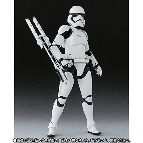 S.H.Figuarts Star Wars FIRST ORDER STORMTROOPER SHEILD & BATON Set ...