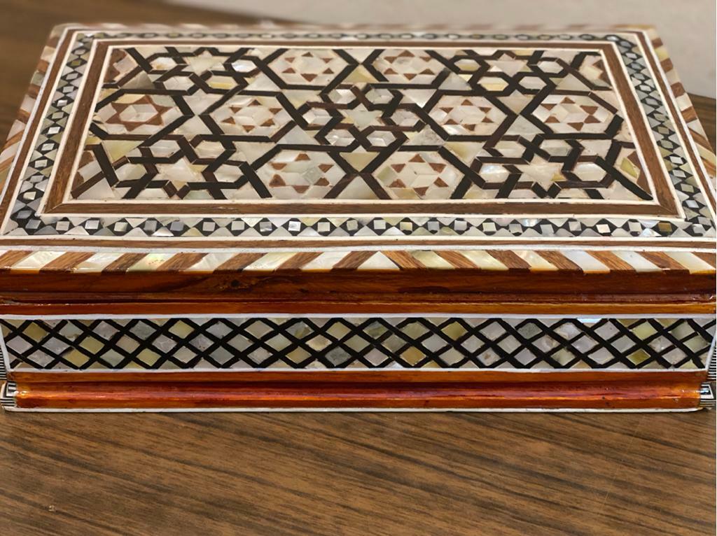 Handmade, Wood Jewelry Box, Wooden Box, Gift Box, Gift For Her, Inlaid ...