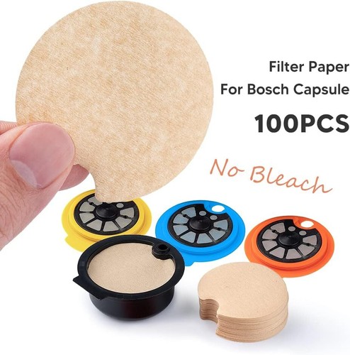 Disposable Coffee Filters For Tassimo Reusable Coffee Discs Replacement ...