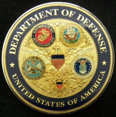 Secretary of Defense Maintenance Awards Challenge Coin | eBay