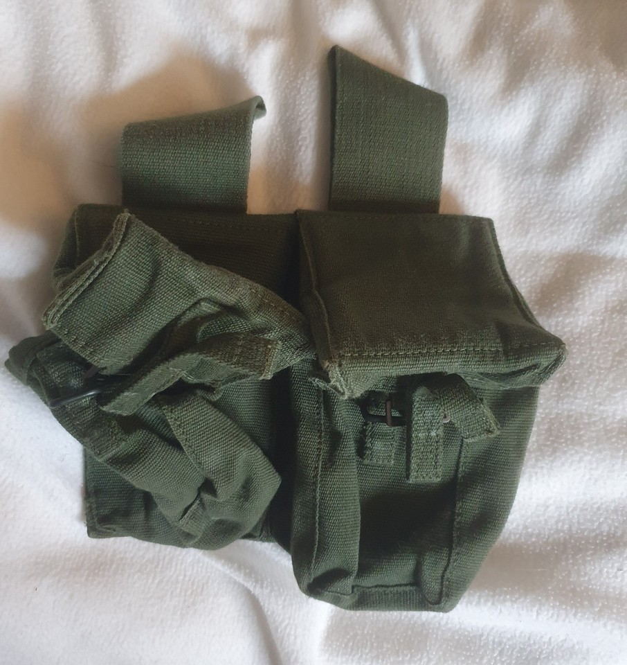 SAS UKSF C7 M16 5.56 Drop Loop Ammo Pouch MINT | eBay UK