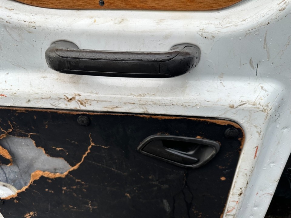 FORD TRANSIT 350 MK8 2014-2023 DOUBLE CREW CAB TIPPER REAR DOOR LEFT L ...
